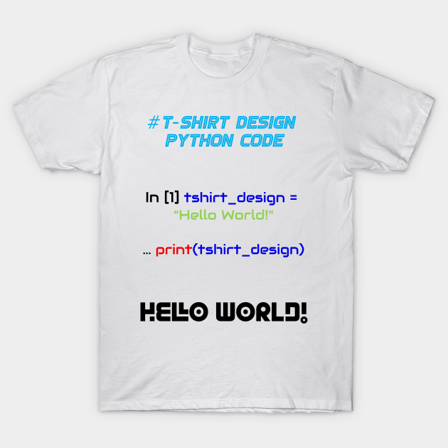 T-Shirt Design Programming | Python Code True Color - Programming - T ... T-Shirt Design Programming | Python Code True Color - Programming - T ...